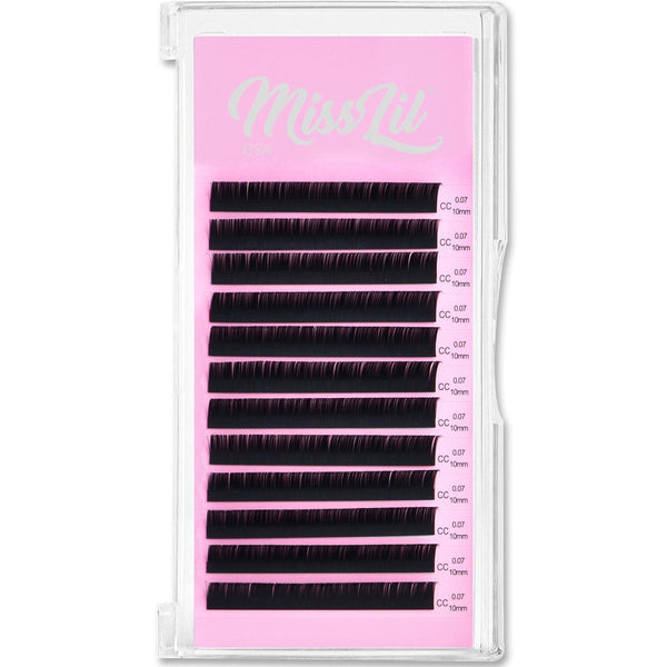 10mm CC Curl lashes | Miss Lil USA