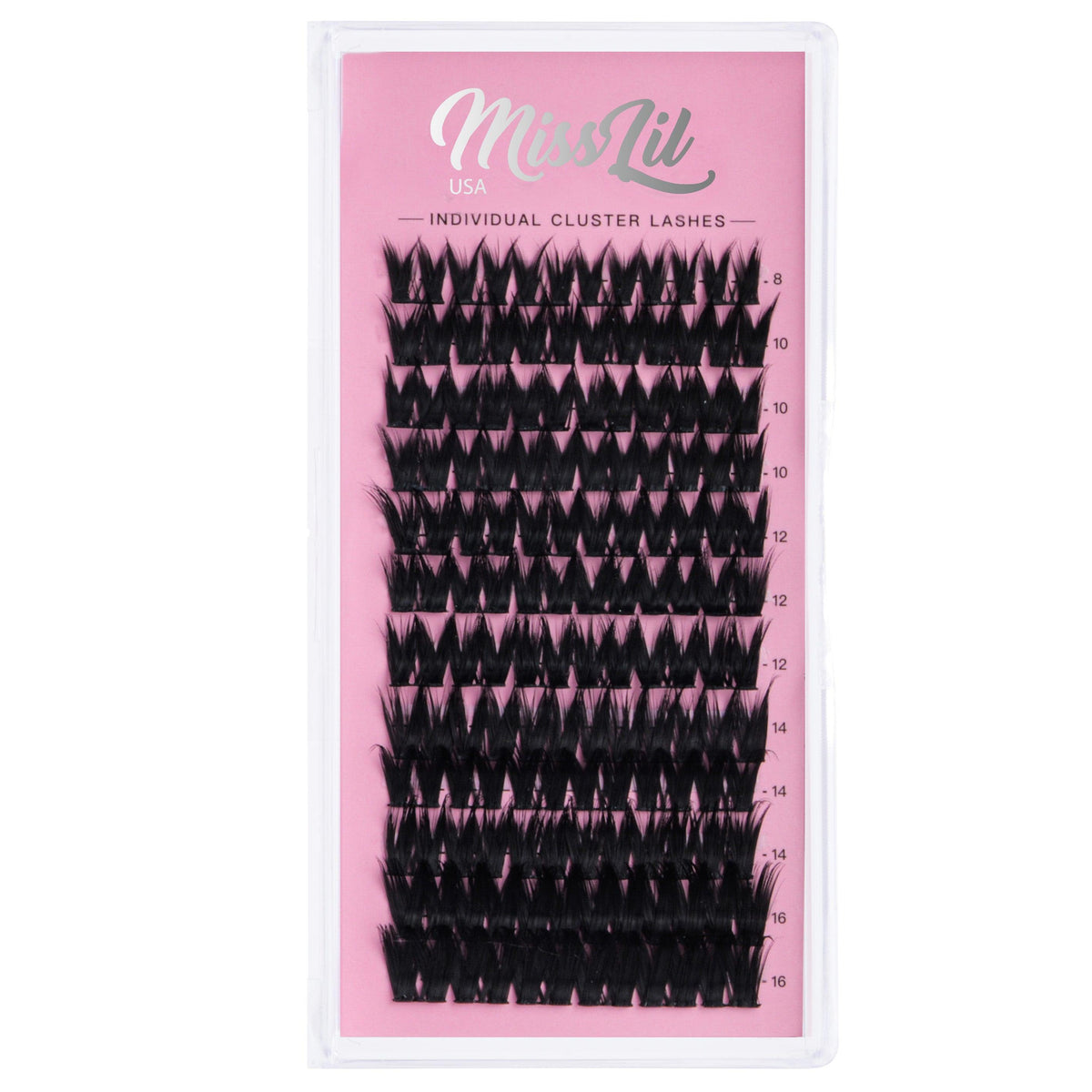 DIY Eyelash Clusters AD-11 Small Mix Tray | Miss Lil USA