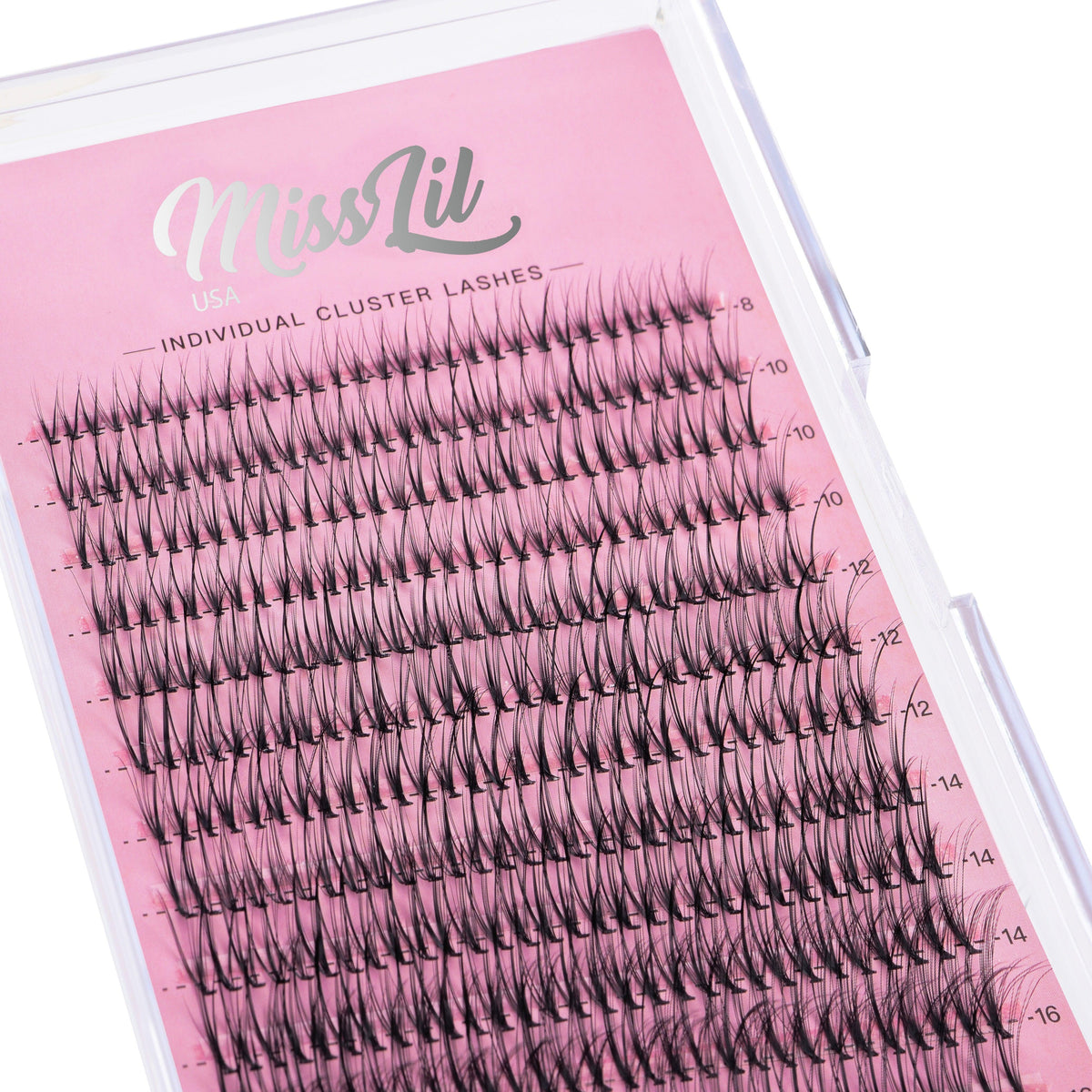DIY Eyelash Clusters AD-37 Mix Tray | Miss Lil USA