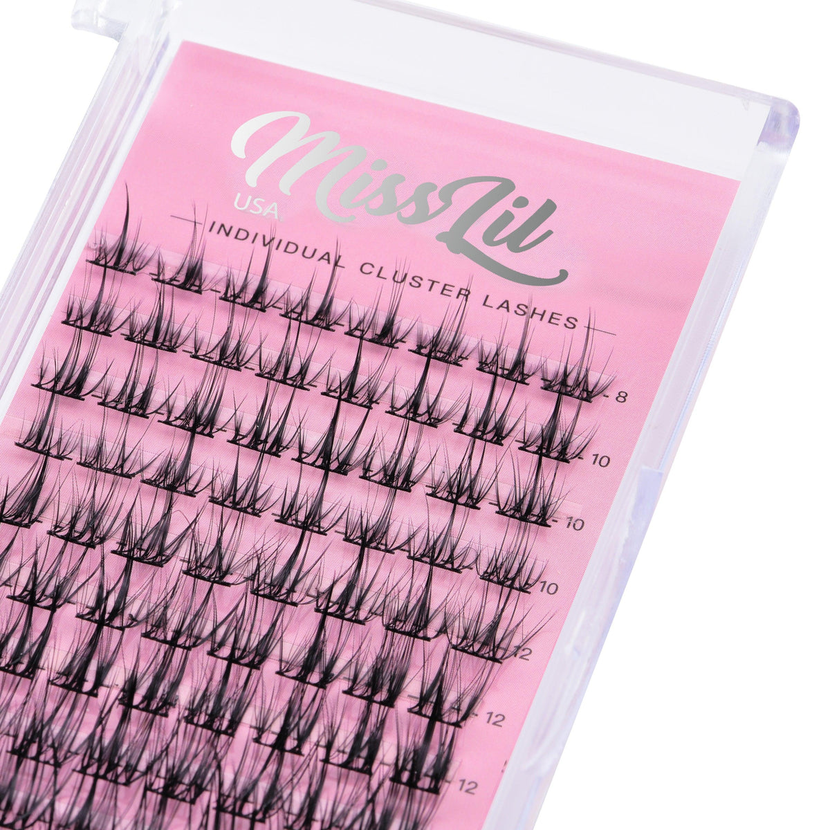 DIY Eyelash Clusters AD-58 Small Mix Tray | Miss Lil USA