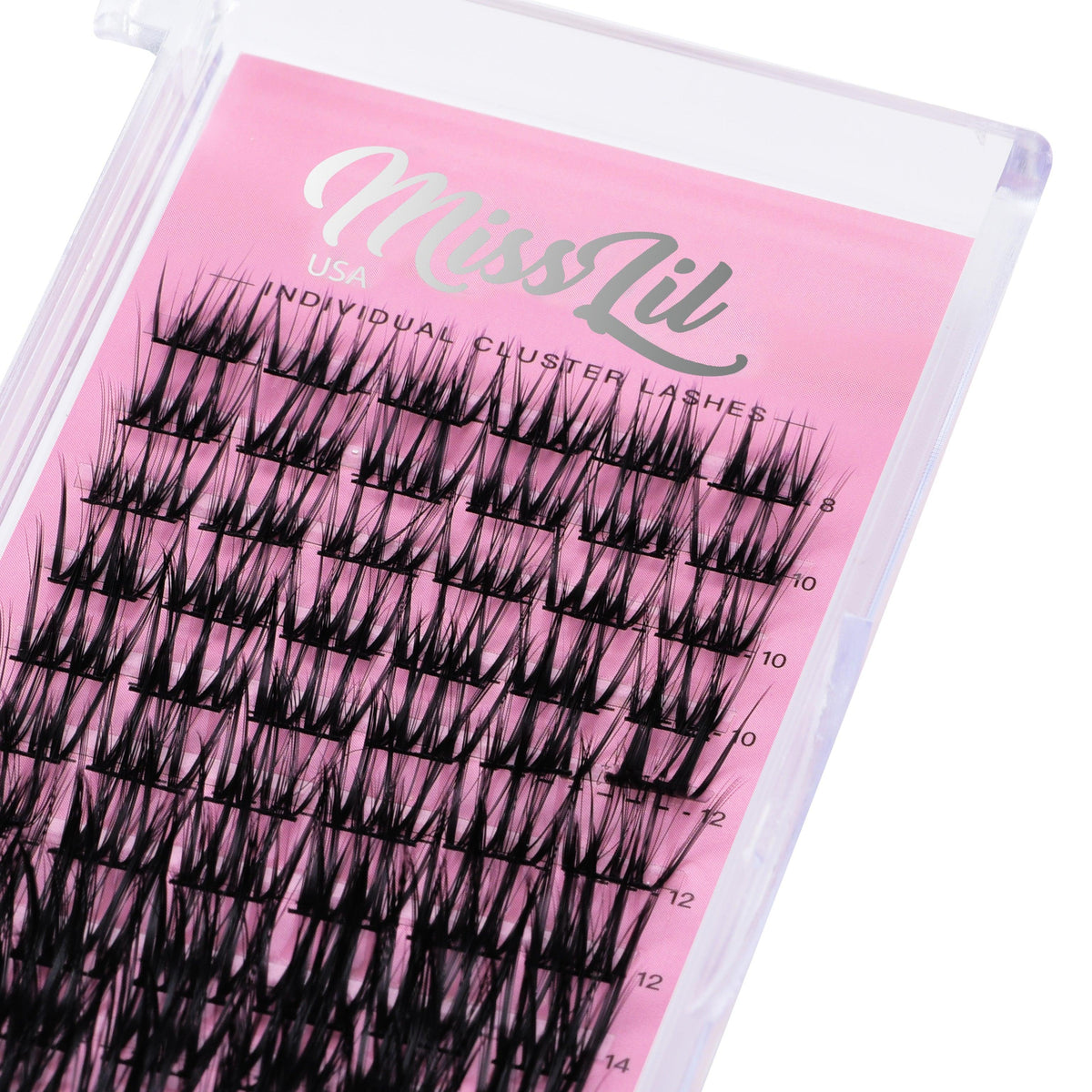 DIY Individual Cluster Lashes AD-02 MIX Small | Miss Lil USA