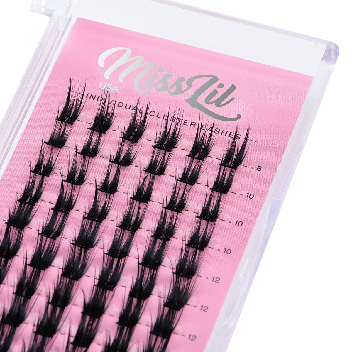 DIY Individual Cluster lashes AD-22 Small MIX Tray | Miss Lil USA