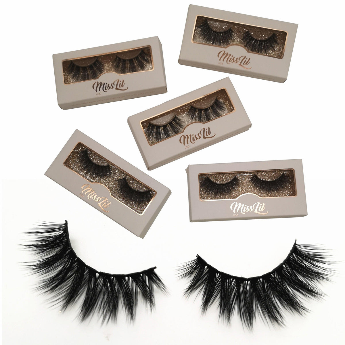 Miss Lil USA Lashes (5 pairs) #16 | Miss Lil USA