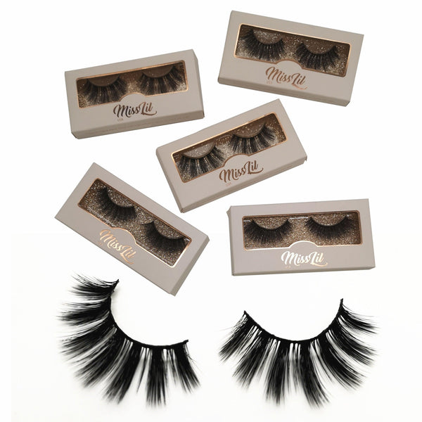 Miss Lil USA Lashes (5 pairs) #22 | Miss Lil USA