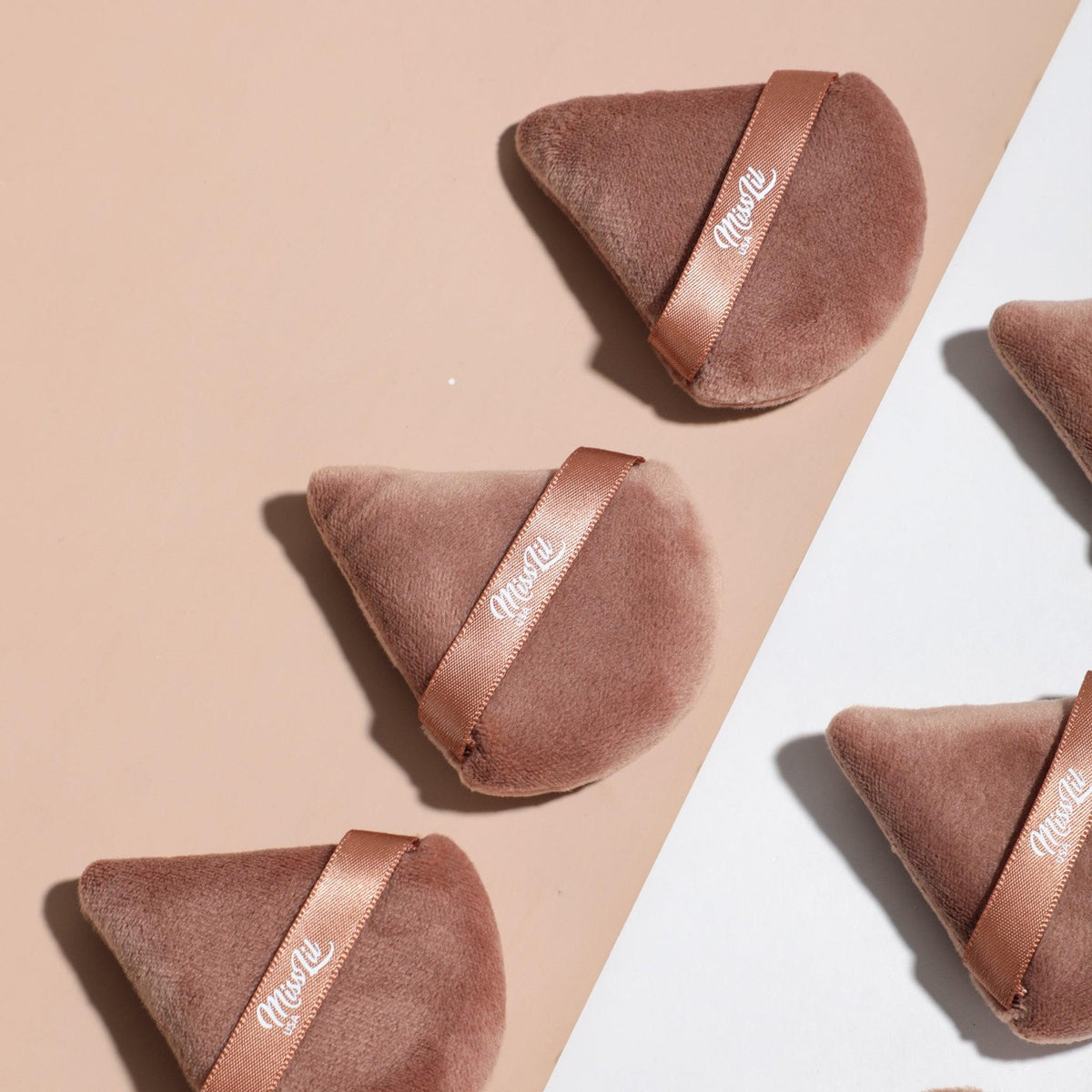 Powder Puff Set Brown | Miss Lil USA