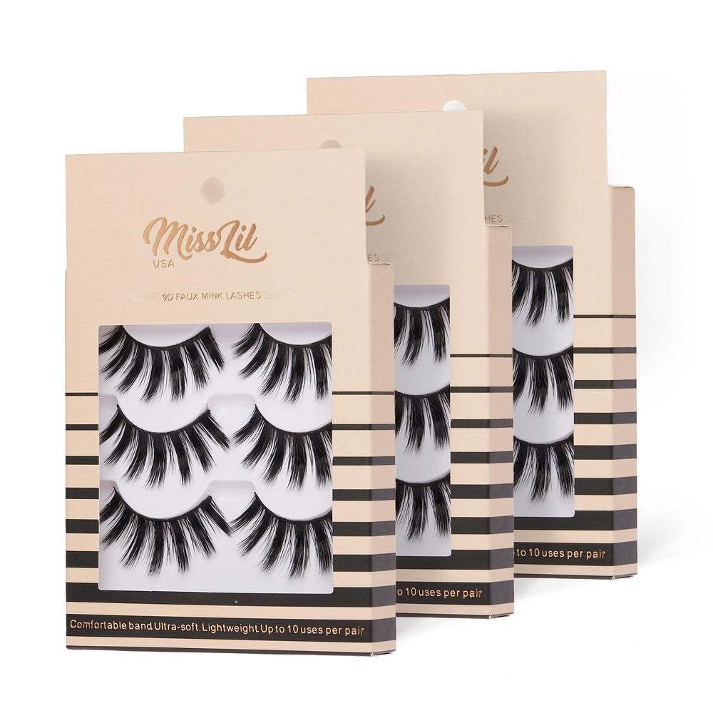 Eyelash clusters. The secret to natural-looking lashes | Miss Lil USA
