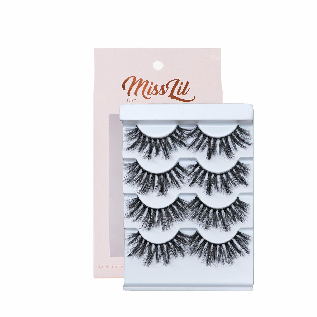4 Pairs Lashes - Classic Collection #11 (Pack of 12) | Miss Lil USA