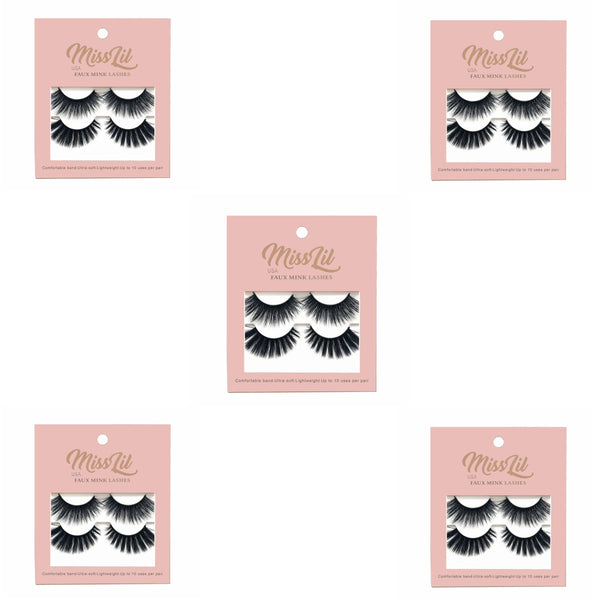 Miss Lil USA Lashes (5 Boxes) #11 | Miss Lil USA