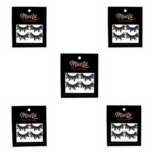 Miss Lil USA Lashes (5 Boxes) #4 | Miss Lil USA